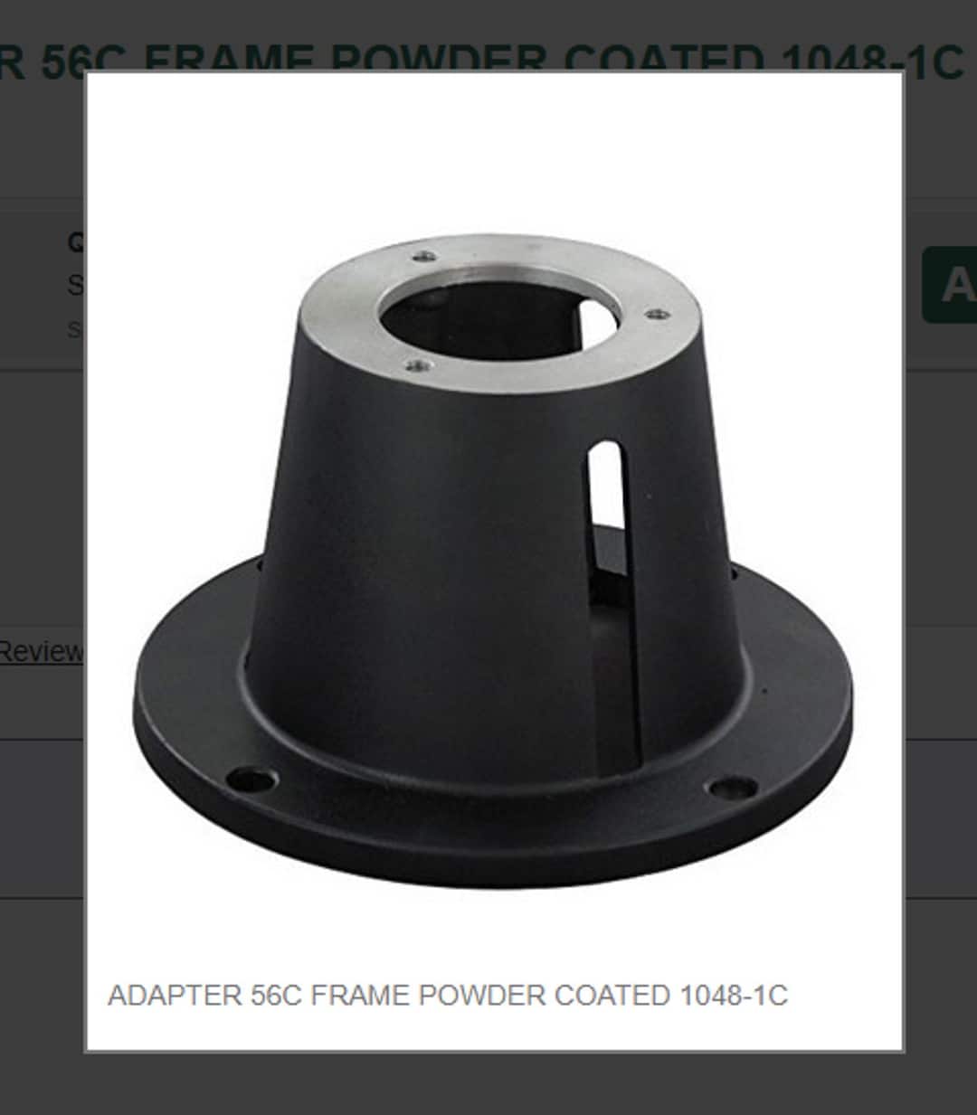 Procon Pump Motor to Pump Adapter 56C Frame Powder Coated - Etsy