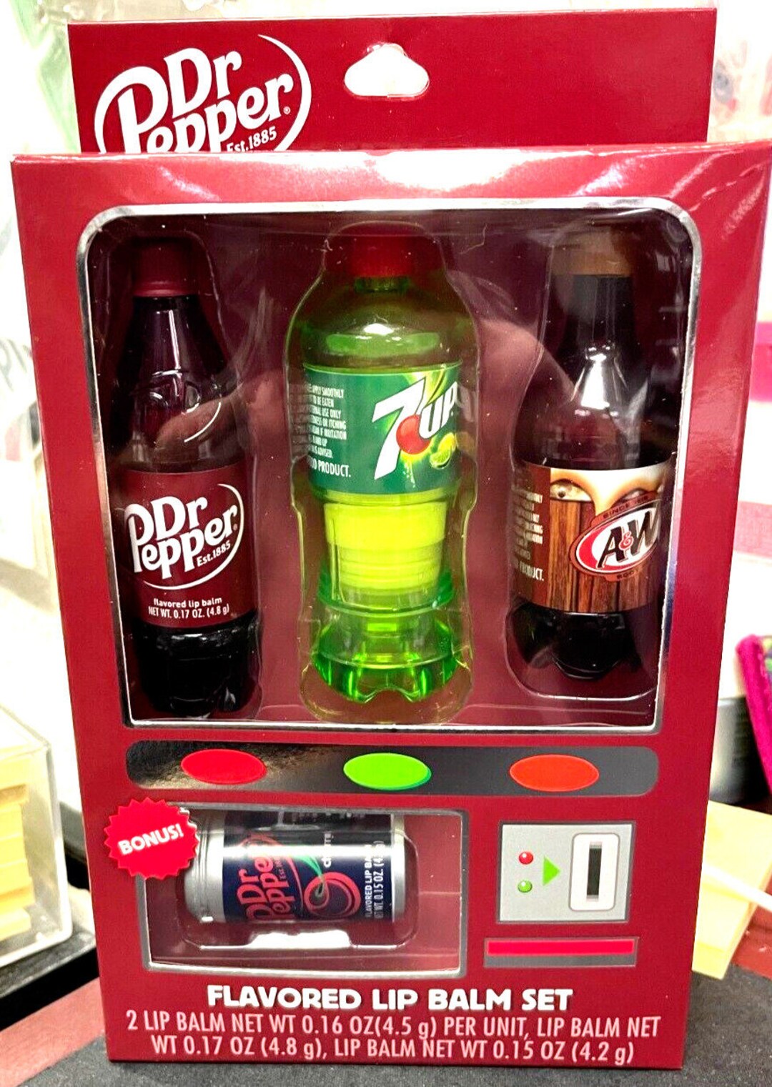 Dr. Pepper 7up Orange Crush Vending Machine Look Flavored - Etsy