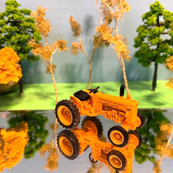 Scale Model John Deere Tractor - Etsy