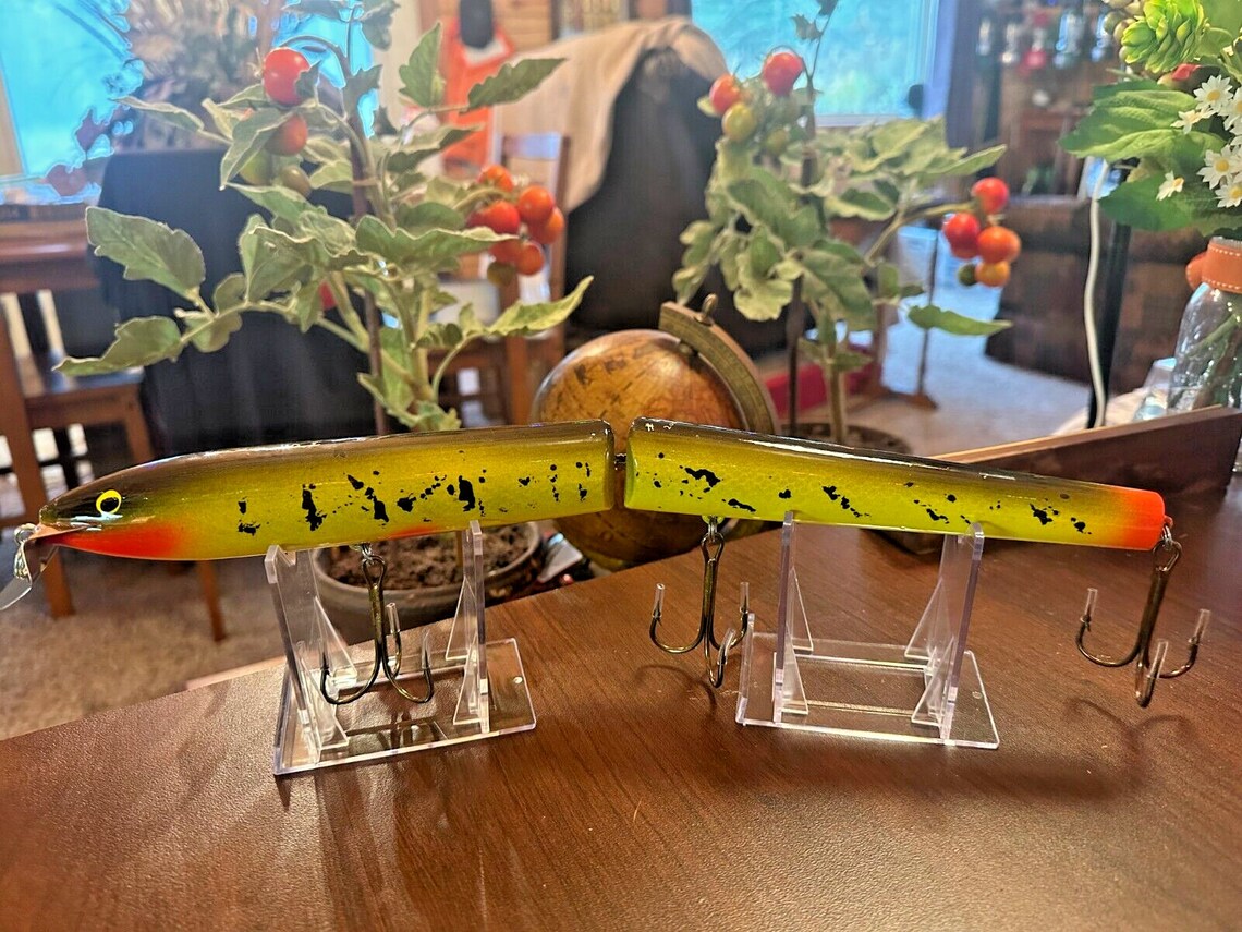 Hand Made, Musky, Muskie, Muskellunge, Smith Smity Collector Fishing ...