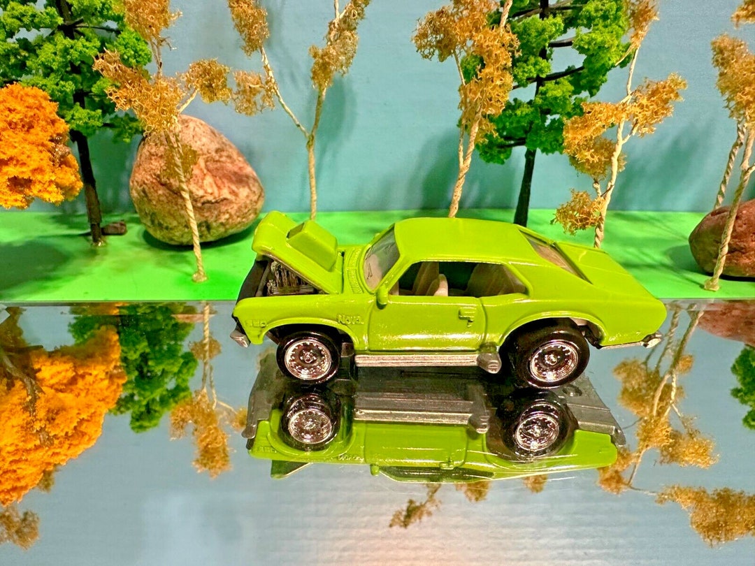 1972 Nova SS Chevy Chevrolet Limited Edition Muscle Car Johnny Lighting ...