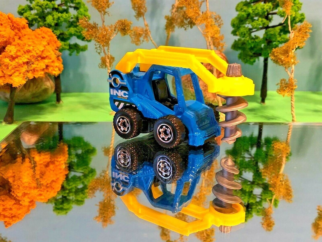 Mobile Drill Rig, Matchbox, the Drill Digger, MBX Construction Series ...