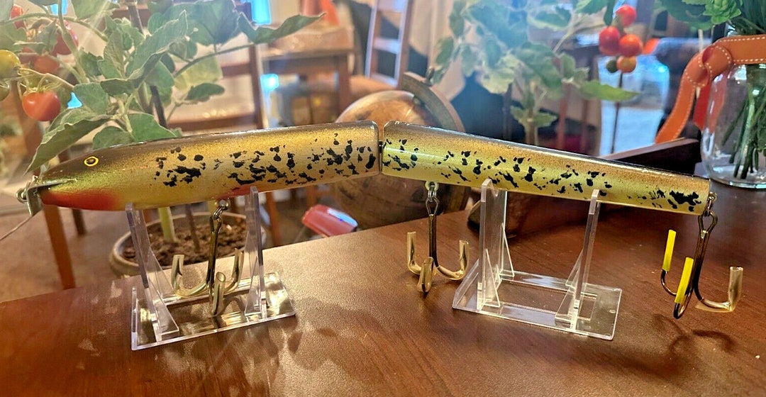 Hand Made Signed Musky, Muskie, Muskellunge, Smith Smity Collector ...