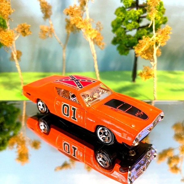 Hot Wheels General Lee Car - Etsy