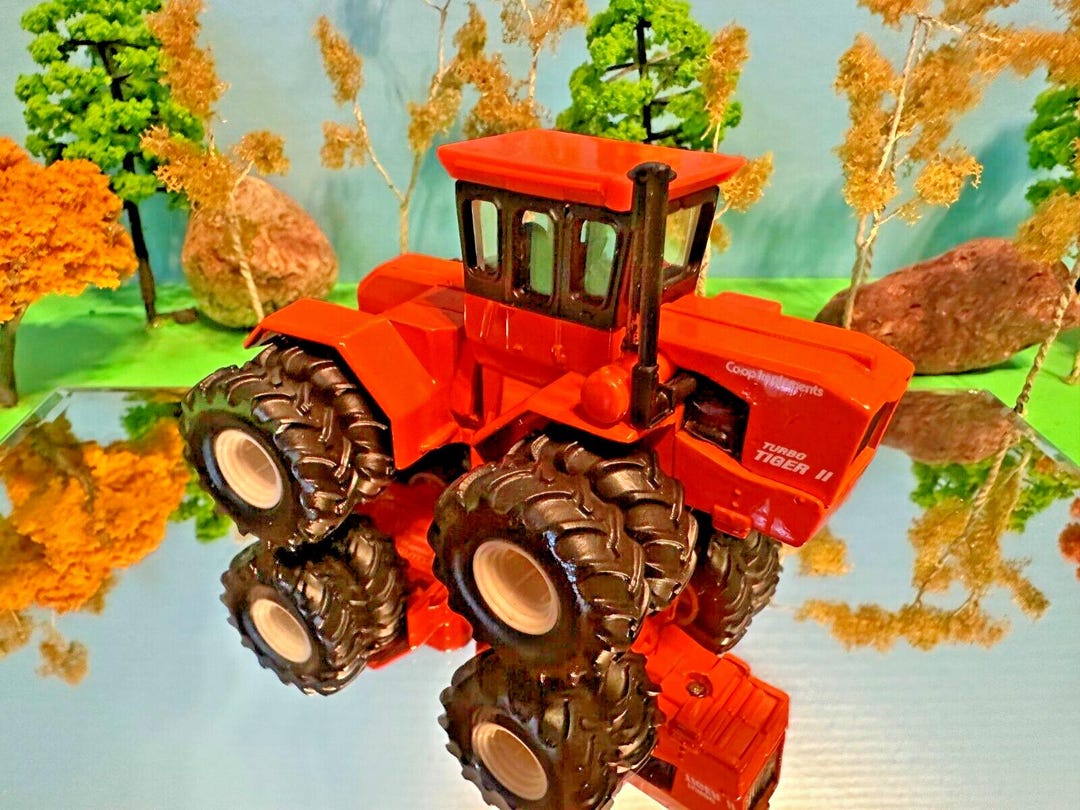 Case IH Steiger Turbo Tiger II, Tractor, Farm Toy, Ertl Tomy, Co-op ...