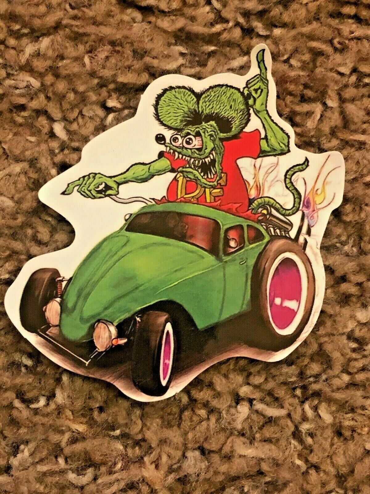 Rat fink gear shift knob illustration - ionwolf Rat fink gear shift knob illustration - ionwolf