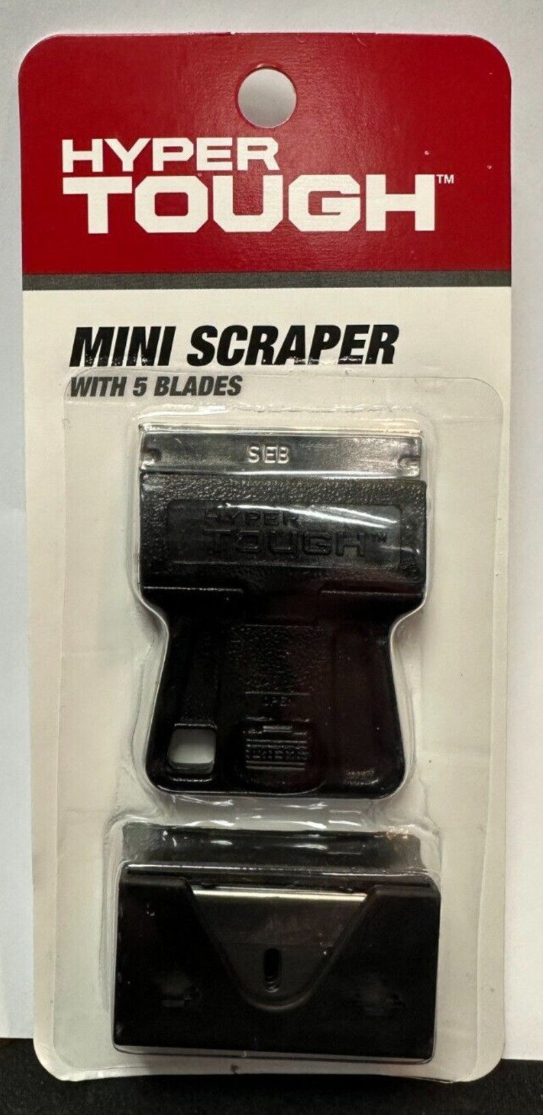 Razor Blades, Mini Scraper, Hyper Tough, 5 Blades, 1 Scraper - Etsy