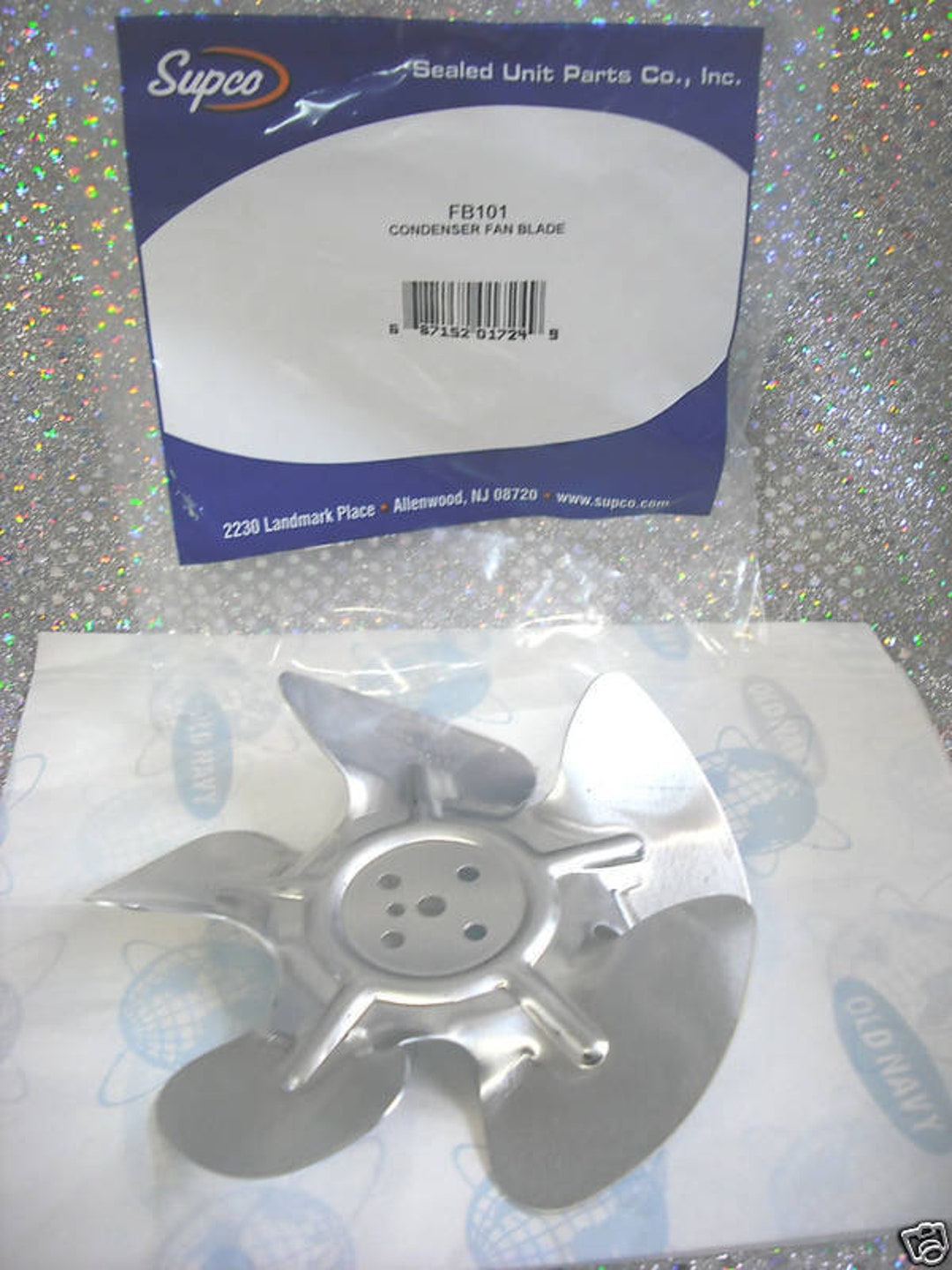 Fan Blade Aluminum 6, 5 Blades, CW, 30 Deg. Pitch - Etsy