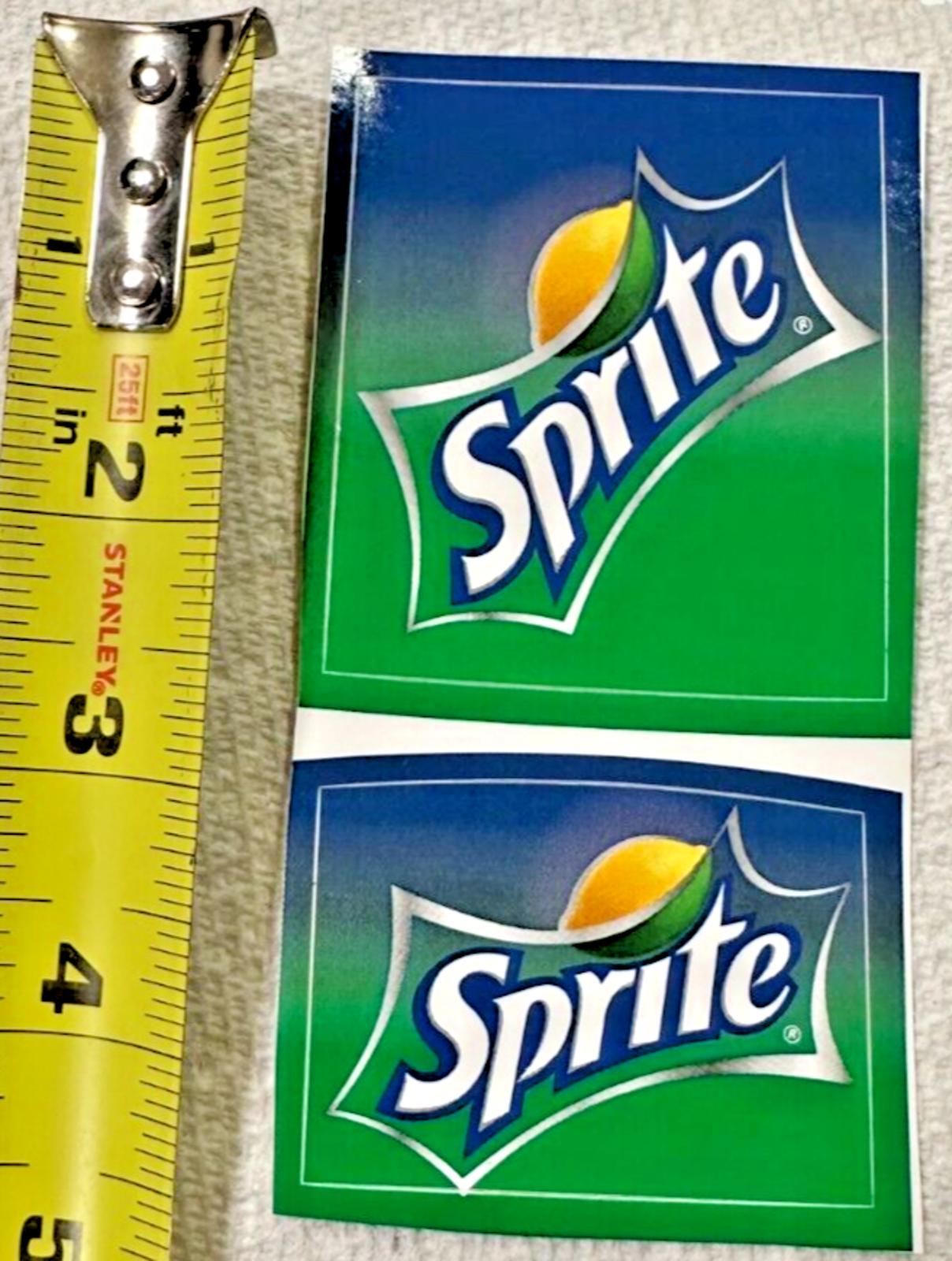 Sprite, Soda Valve Sticker Set, Coca-cola-sprite Heavy Duty Sticker ...