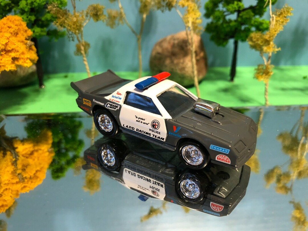 Dragster, 1992 L.A.P.D. Racing Team, Police, Tony Foti, Limited Edition ...