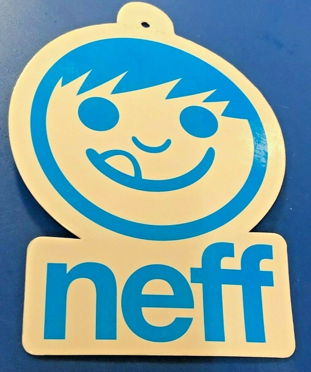 Neff Smiling Face Skateboard Sticker, Dealer Number, 317-6421 - Etsy