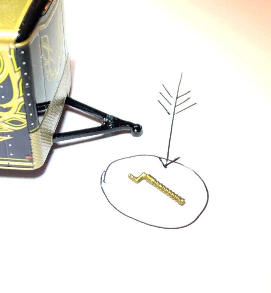 Level Jack Screw Stand for Trailers, Flatbed & Enclosed, 1/64 ...