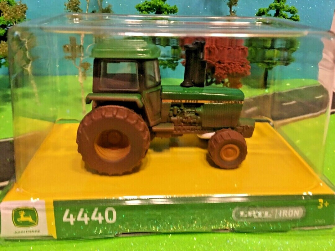 John Deere, Tractor 4440, ERTL IRON, Collection Edition, LP68584 ...