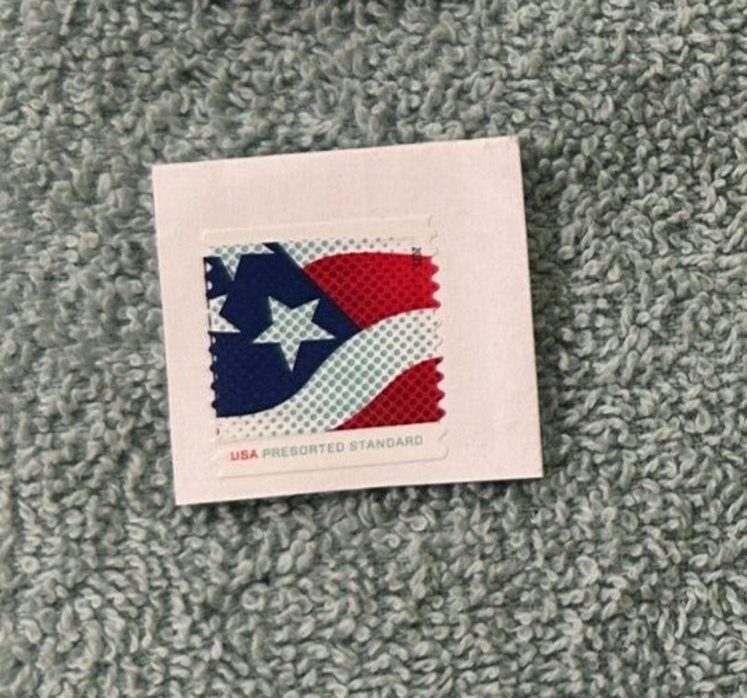 Stamp, USA, 2015 Presorted Standard Used for Stamp Collectors, Star - Etsy
