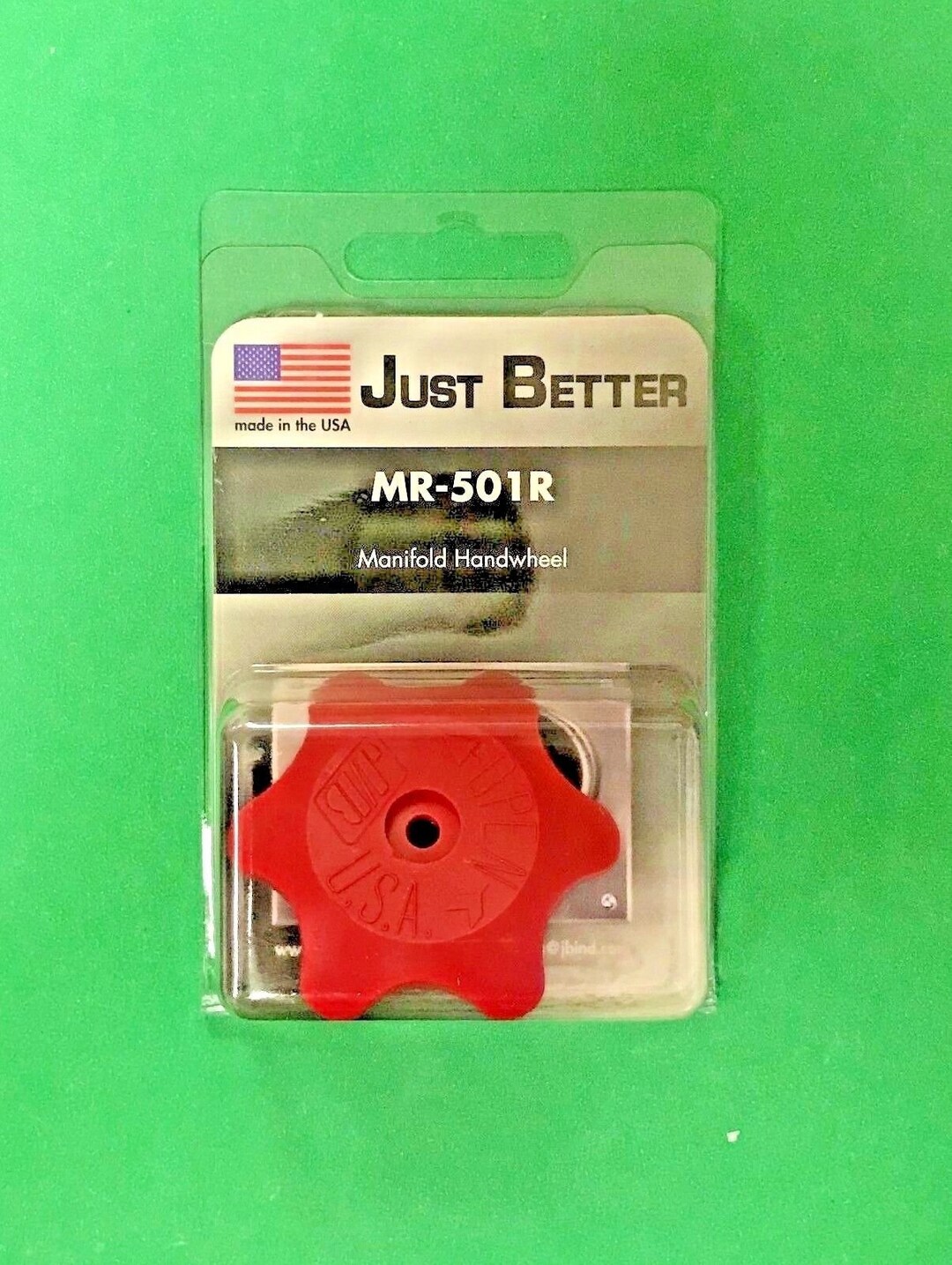 JB Industries Manifold Handwheel RED W/screw MR-501R - Etsy