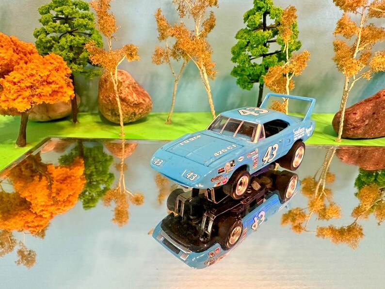 Custom Slot Car, Richard Petty, Legendary 1970 Plymouth Superbird GRR ...
