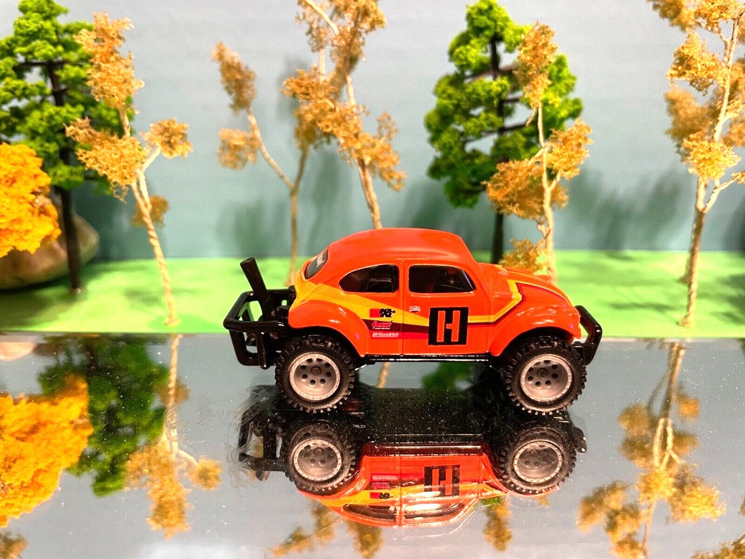 Slug Bug, Volkswagen, VW, BAJA BUG, Hot Wheels Premium, Car Culture - Etsy
