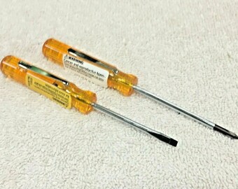 Reversible Blade Screwdriver, 4 Blades SCR-940.00 - Etsy