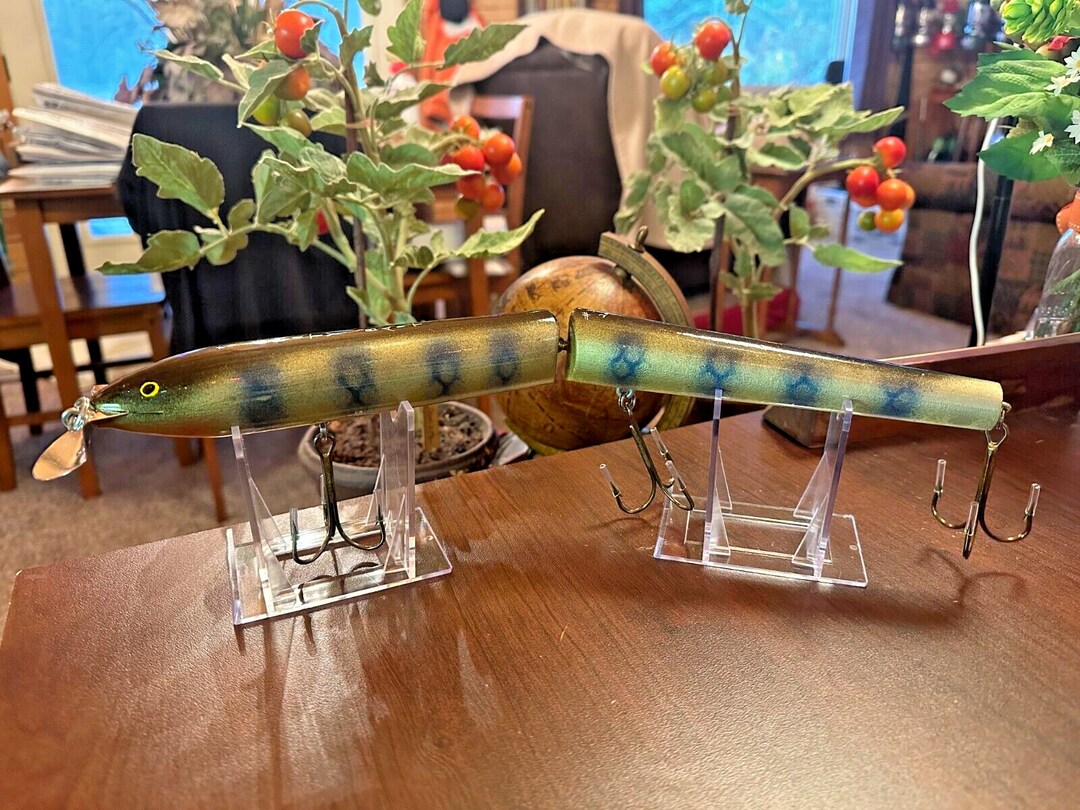 Hand Made Musky, Muskie, Muskellunge, Smith Smity Collector Fishing ...