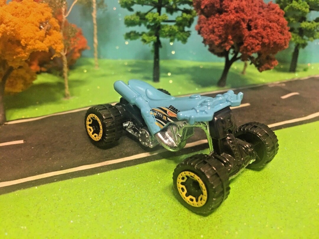 Hot Wheels Quad Rod Atv Racing Tyl-r 50 Years Anniversary - Etsy