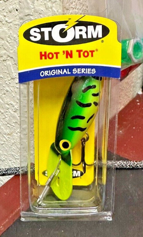 Storm Lure, HOT N TOT, Original Series, Hot Tiger, H074 - Etsy
