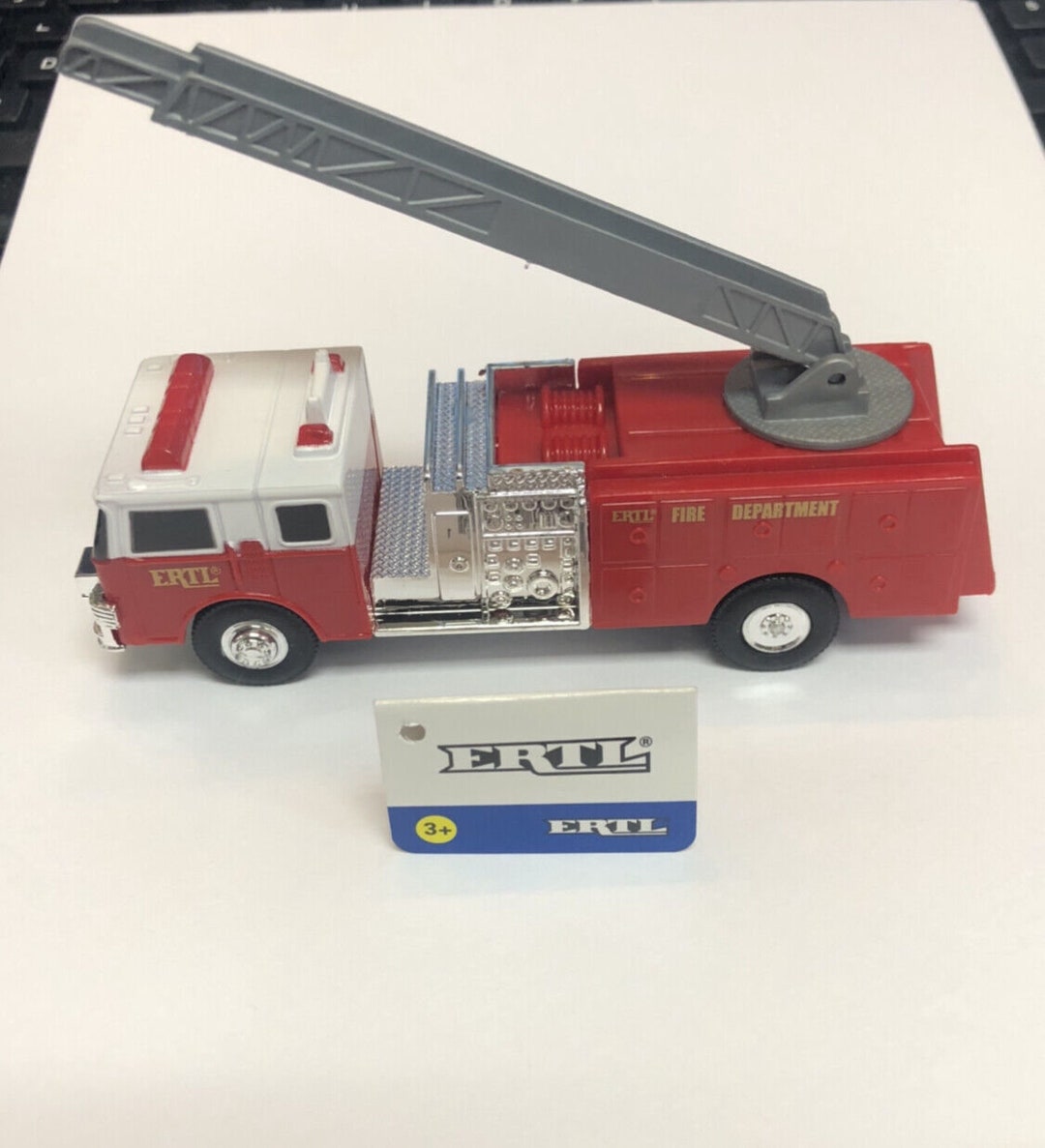 Fire Engine, Snorkel, Articulating Aerial Ladder Truck Company, Ertl ...