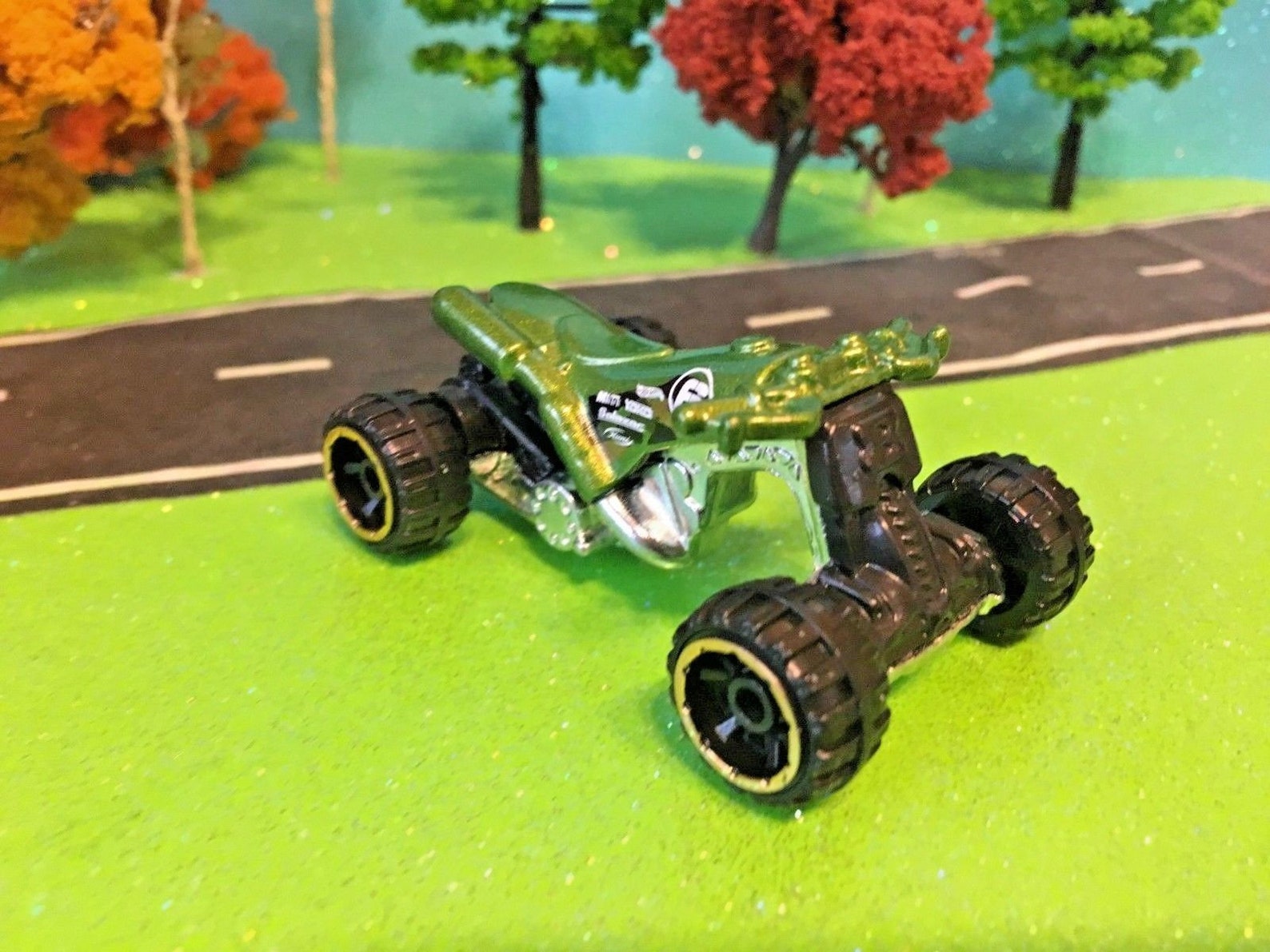 Hot Wheels Quad Rod ATV Racing 6 50 Years Anniversary | Etsy