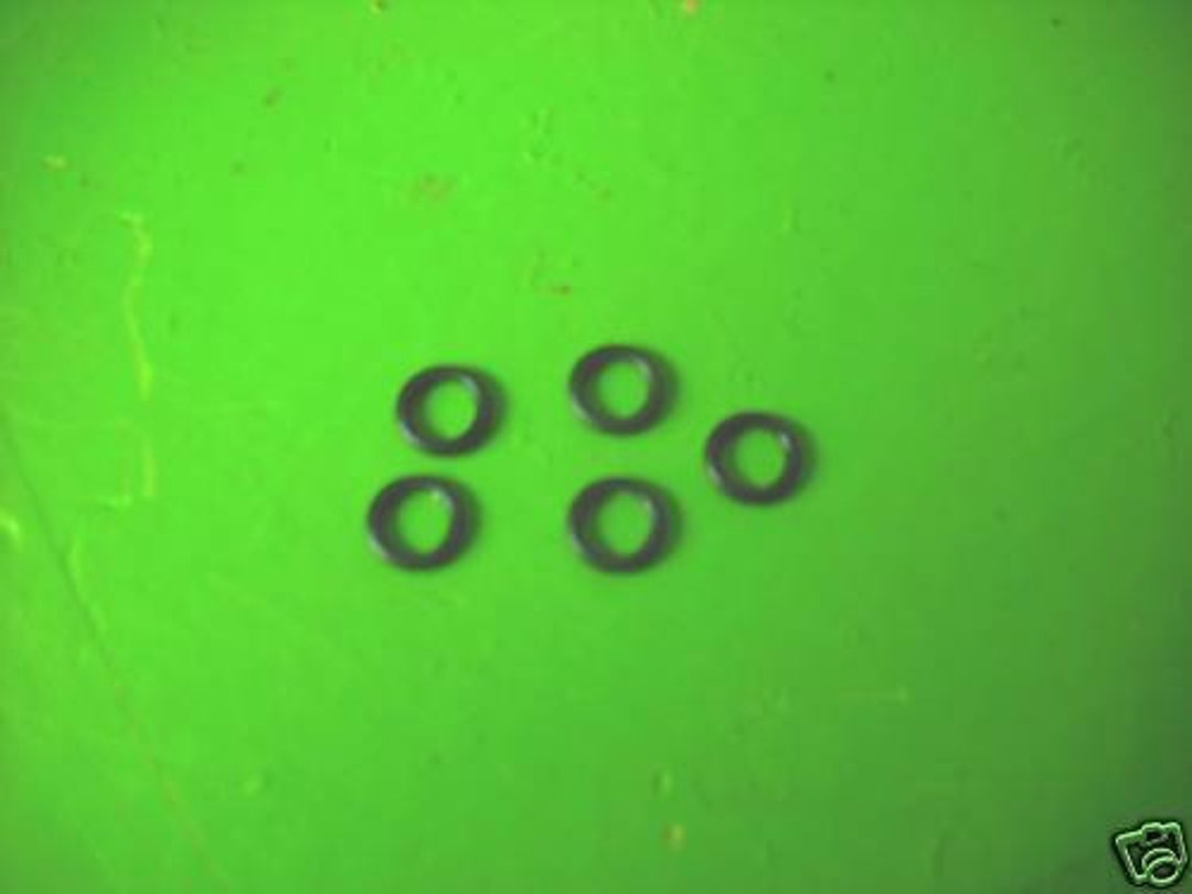O-rings, 5 Set of 5, Wunderbar Bar Gun Input Fitting O-rings 5 Apxpm10 ...