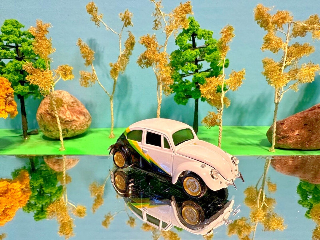 1967 Vw Beetle Deluxe U.S.A. Model Volkswagen Slug Bug New M2 Very ...