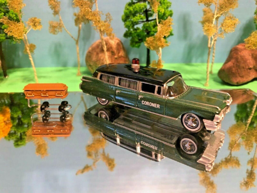 Hearse, Funeral Home, Cadillac, Ghoulish, Ambulance, Coroner, Coffin ...