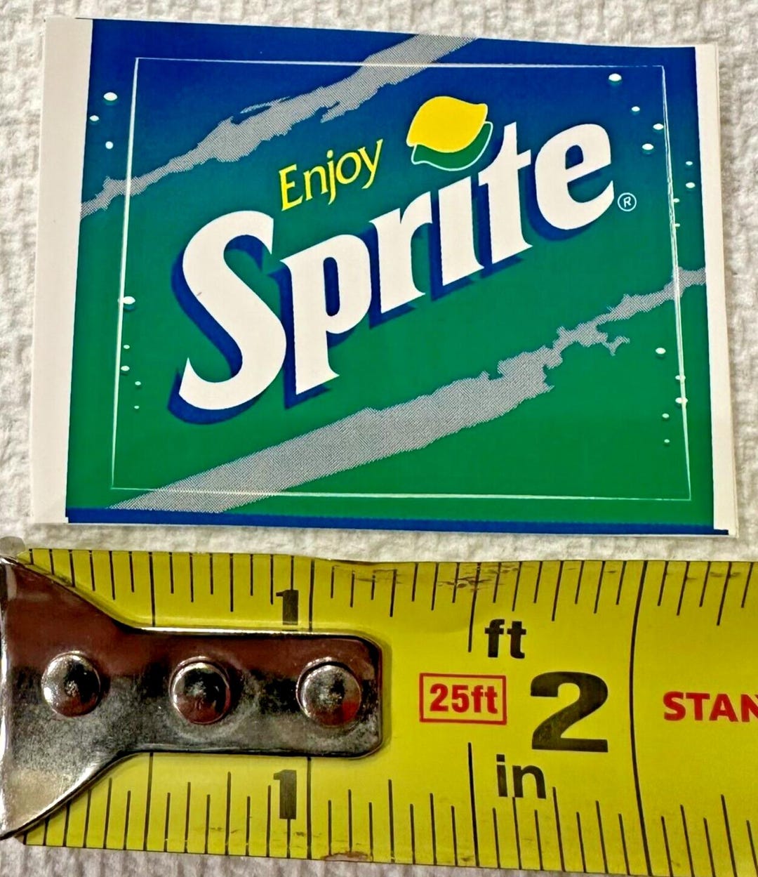Sprite, Soda Valve Sticker, Coca-cola-sprite Heavy Duty Sticker Part 101924-B - Etsy