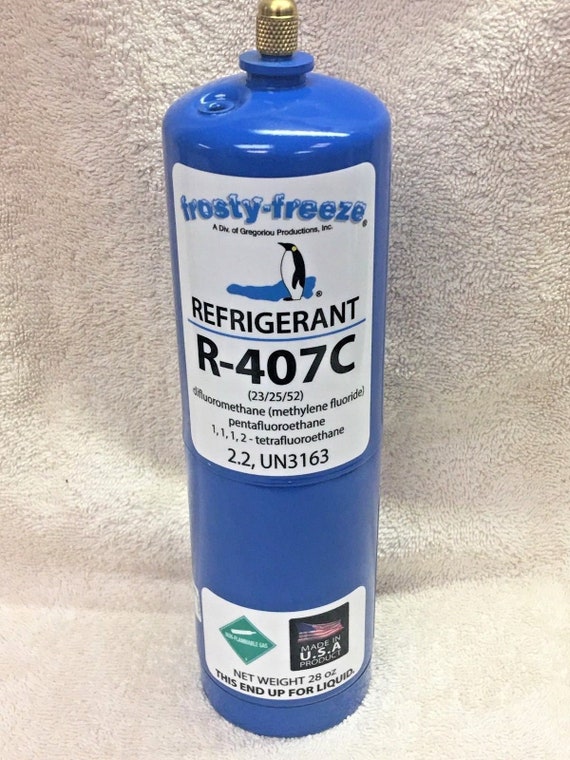 R407C R-407C R-407 R22 Alternate Refrigerant | Etsy