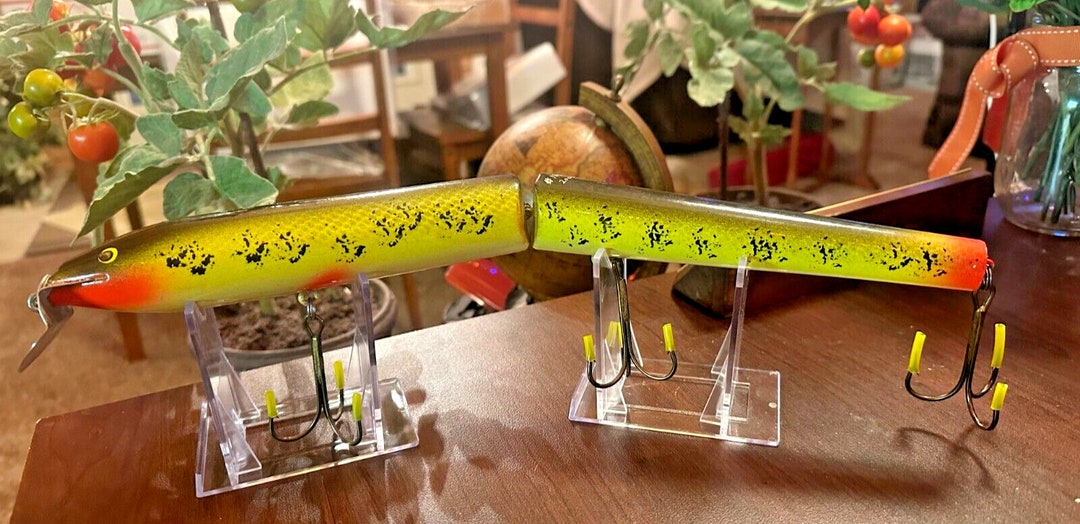 Hand Made Signed Musky, Muskie, Muskellunge, Smith Smity Collector ...
