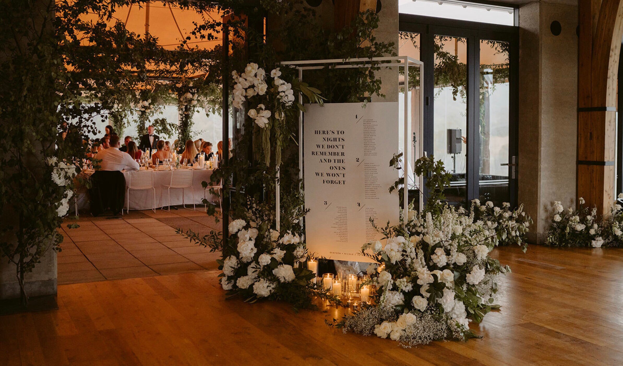 Minimalist Seating Chart Template, Modern Editable Instant Download ...