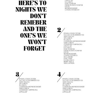 Minimalist Seating Chart Template, Modern Editable Instant Download ...