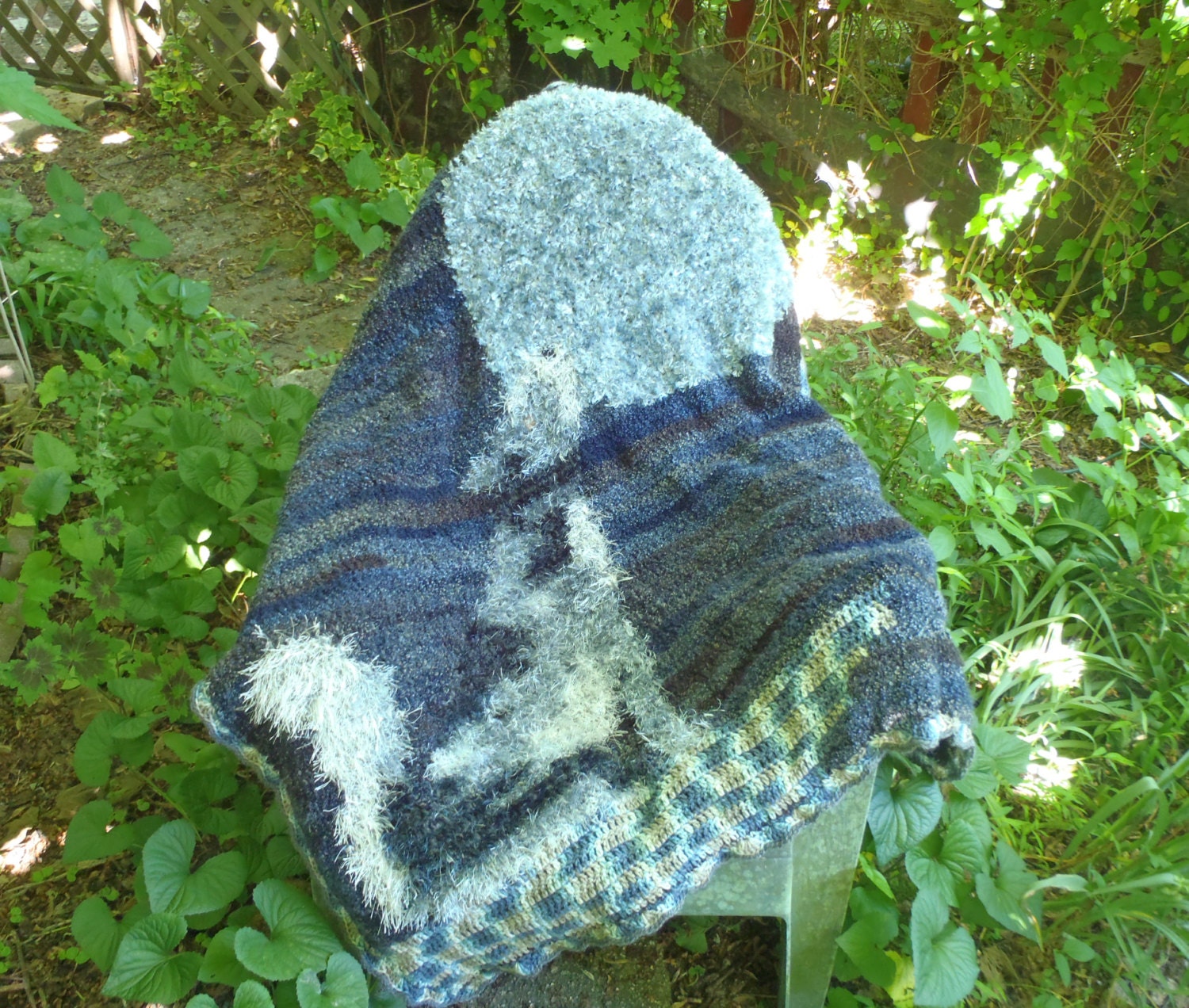 Wolf Crochet Pattern Howling Wolf Afghan Pattern - Etsy