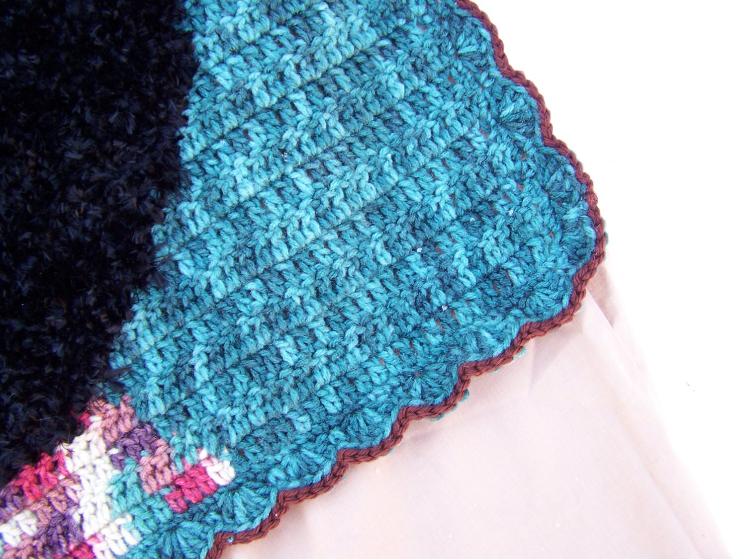 Panda Crochet Pattern, Panda Baby Blanket Pattern, Panda Afghan Pattern ...