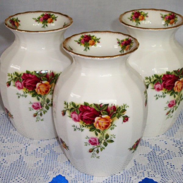 Old Country Roses Vase - Etsy