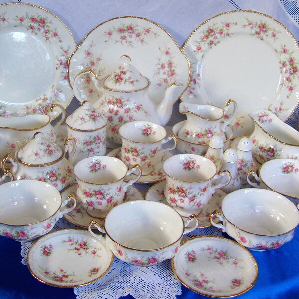 Pink Tea Set - Etsy