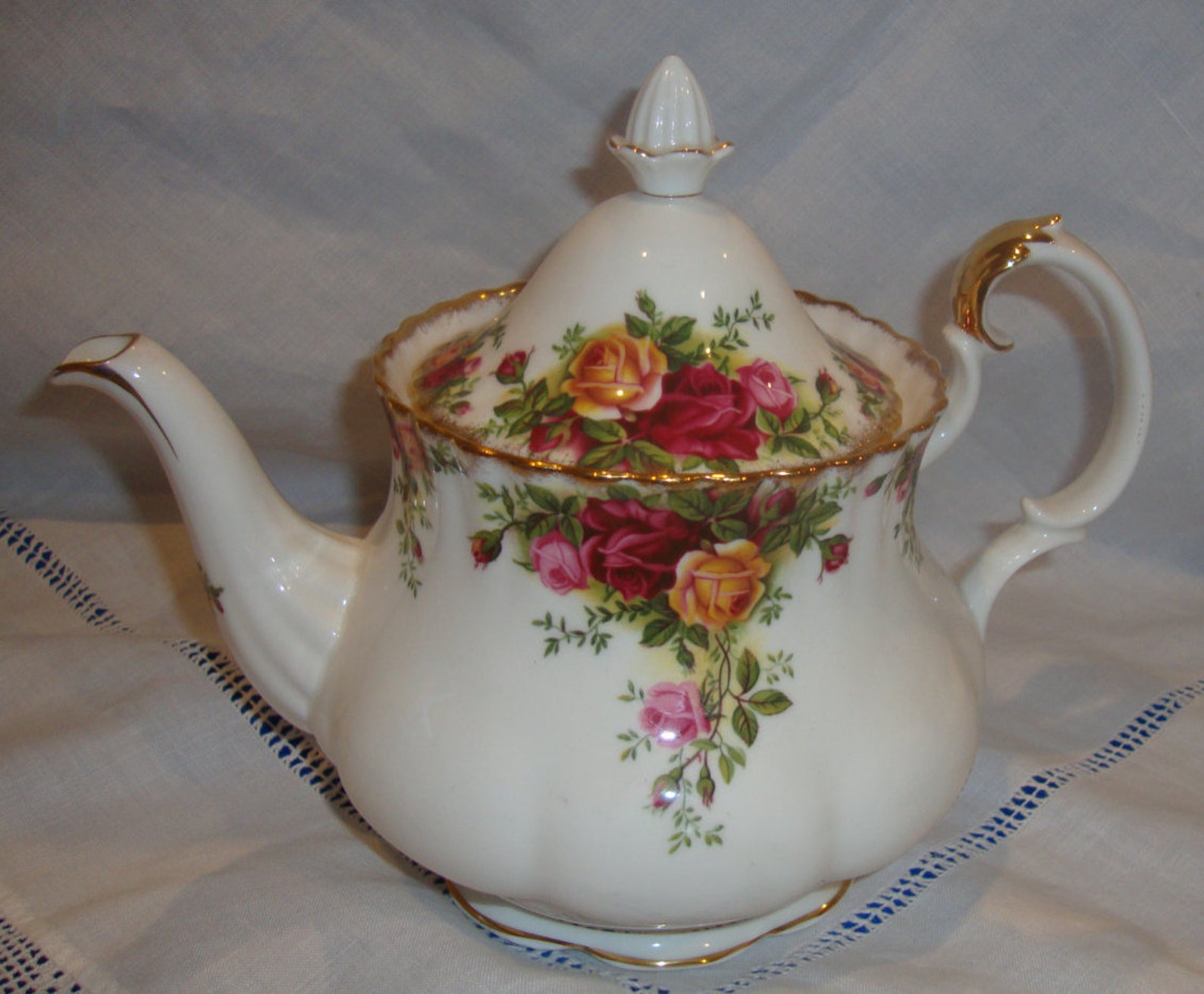 Royal Albert Old Country Roses Tea Set Exquisite A Must for - Etsy
