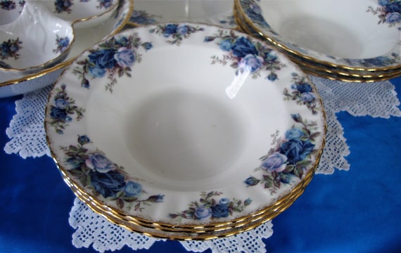 Royal Albert Moonlight Rose Dinnerware