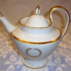 Furstenberg Porcelain Tea Set / Breakfast Set Unrivalled Quality - Etsy