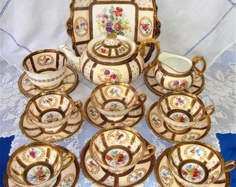 Paragon Tea Set - Etsy UK