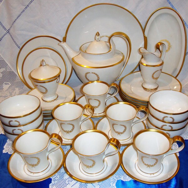 Furstenberg Tea Set - Etsy