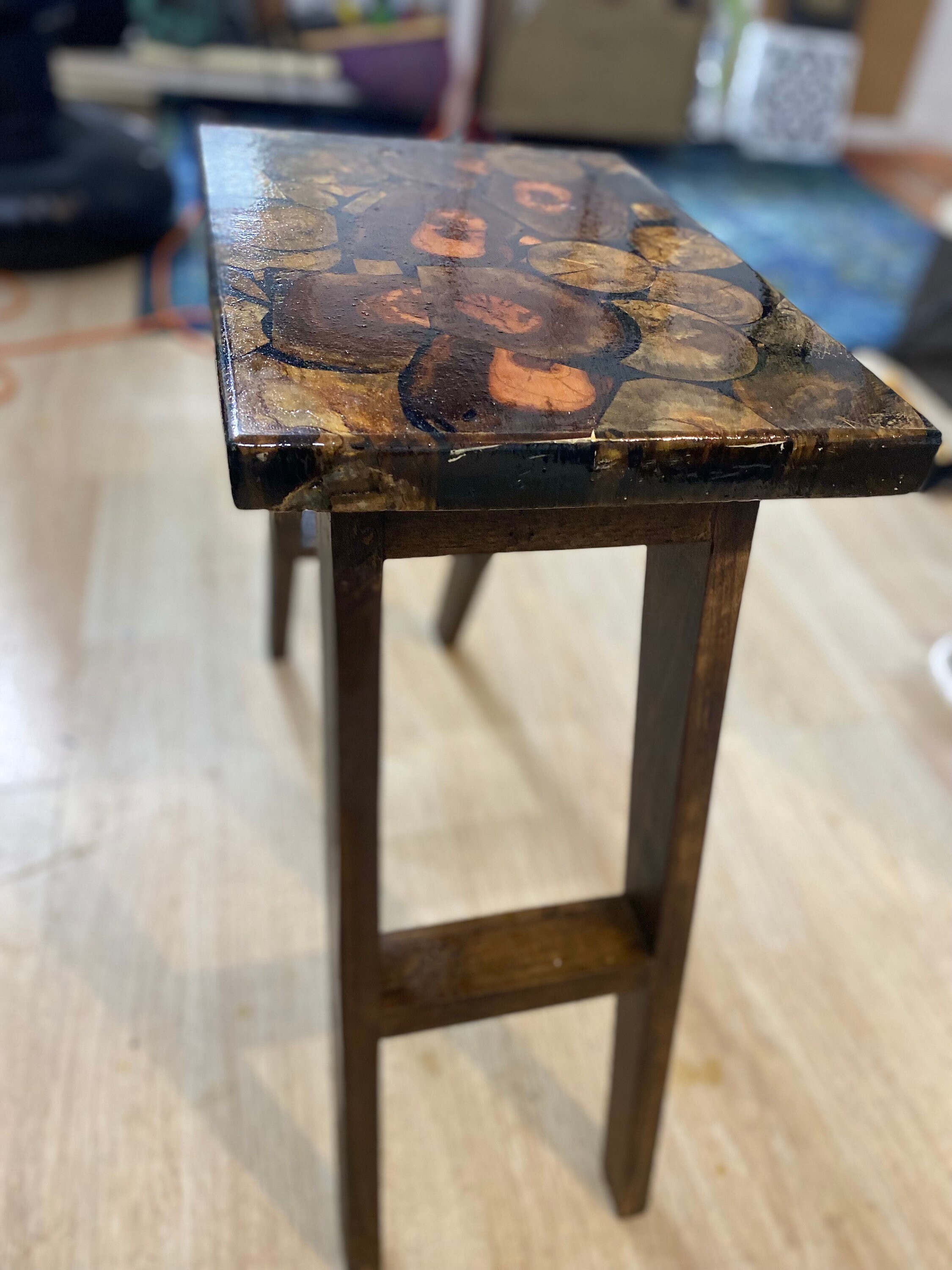 Tigger's Butcher Block Coffee Table. - Etsy