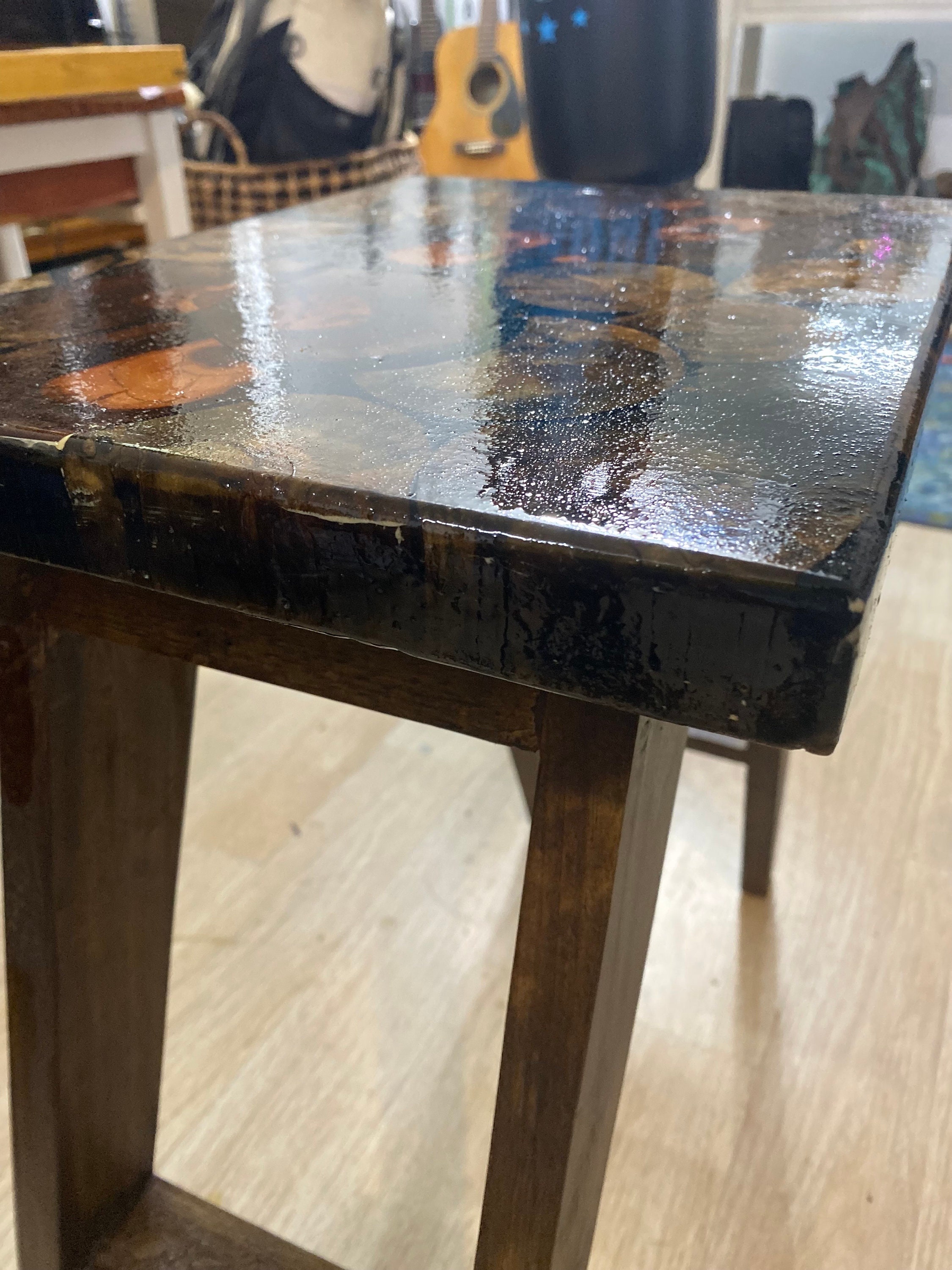 Tigger's Butcher Block Coffee Table. - Etsy