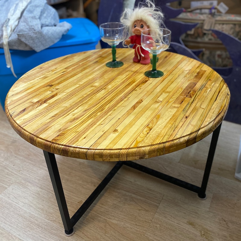 Rustic Coffee Table - Etsy