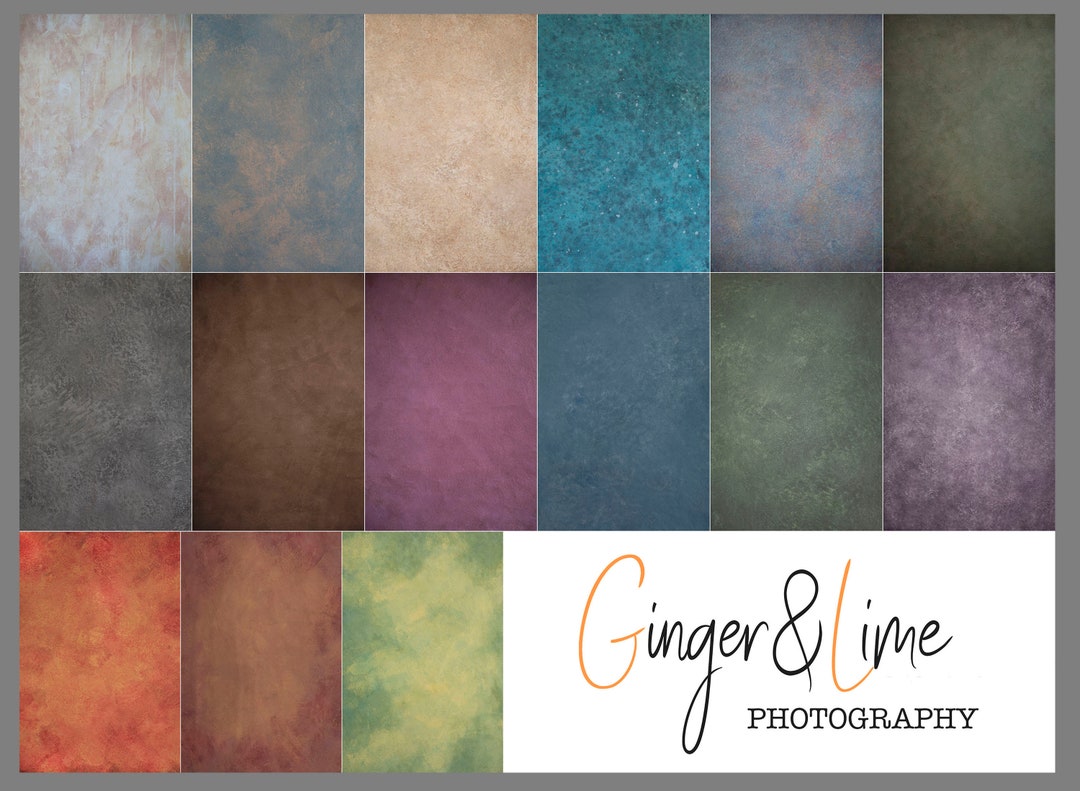 15 Watercolour Fine Art Textures, Digital Textures, Overlays, Photoshop ...