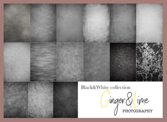 15 Fine Art Textures Digital Textures Grey Overlays | Etsy