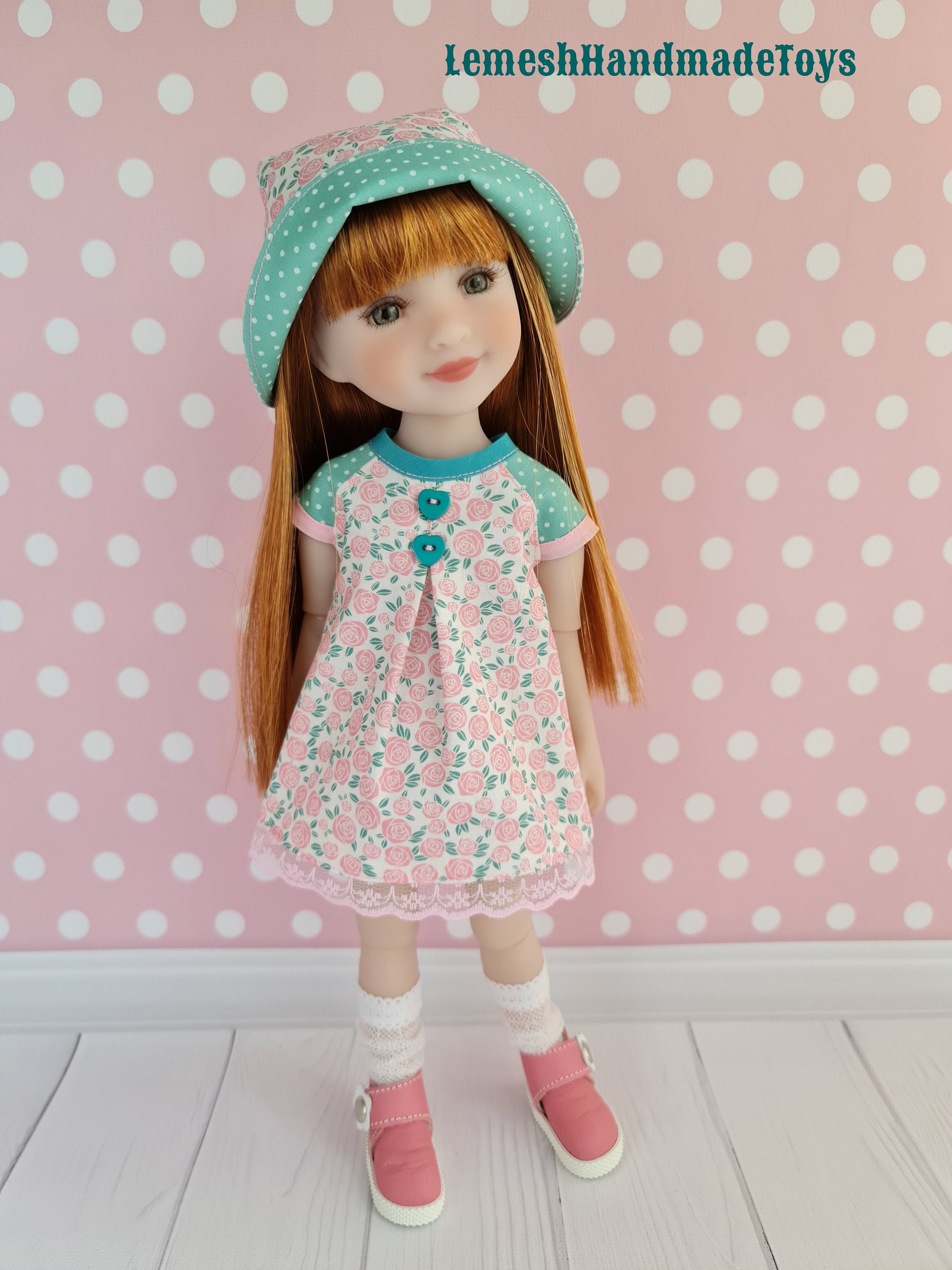 PDF Pattern Clothes for Ruby Red Fashion Friends Doll. 145 - Etsy